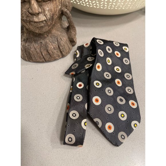 Hugo Boss | Accessories | Hugo Boss Italian Vintage Silk Necktie | Poshmark